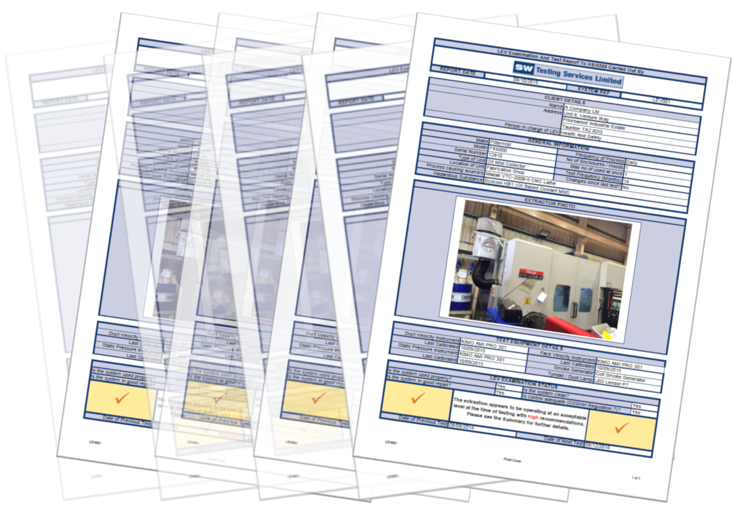 LEV Testing - SW Testing Services LTD